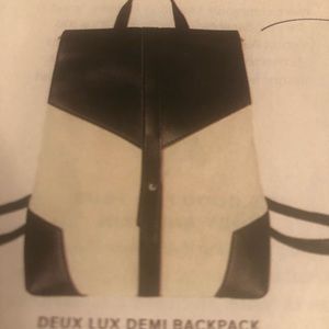 fab fit fun | Bags | Vegan Leather Backpack | Poshmark